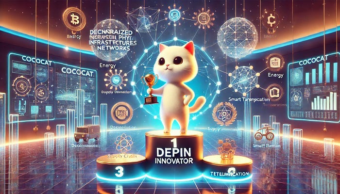 CocoCat: A Beacon of Innovation in Decentralized Physical ...