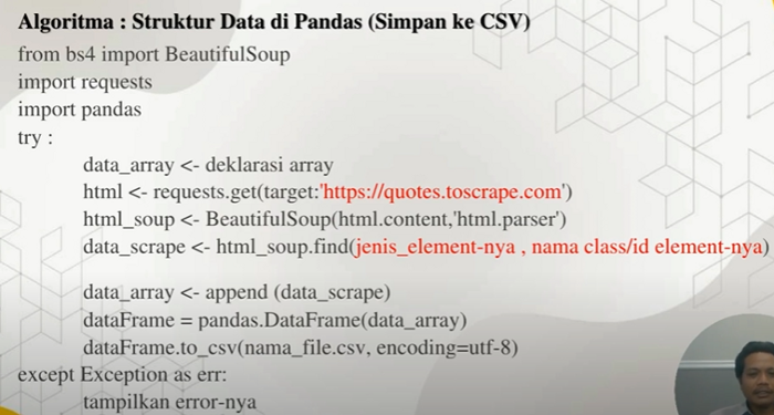 Save data to csv — advanced scrape website ‘Books to Scrape’ | by Ajeng ...