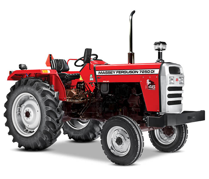 Experience Excellence: Massey Ferguson 7250 from the Smart Series! - Dharmesh - Medium