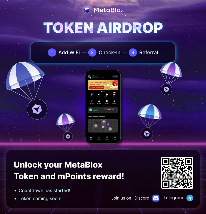 MetaBlox’s Lunar New Year Airdrop: Easy Tasks, Big Rewards! | by Crypto K | Feb, 2024 | Medium