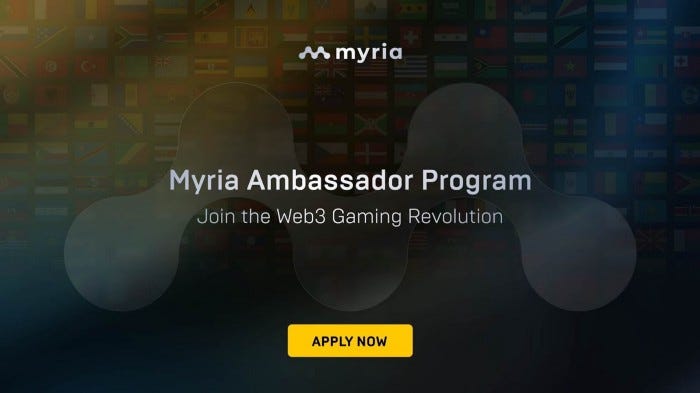 ALL YOU NEED TO KNOW ABOUT MYRIA’S AMBASSADORSHIP PROGRAM | by Etta Kingsley Julius | Medium