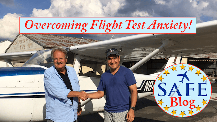 Overcoming Flight Test Anxiety!. Everyone facing a flight evaluation ...