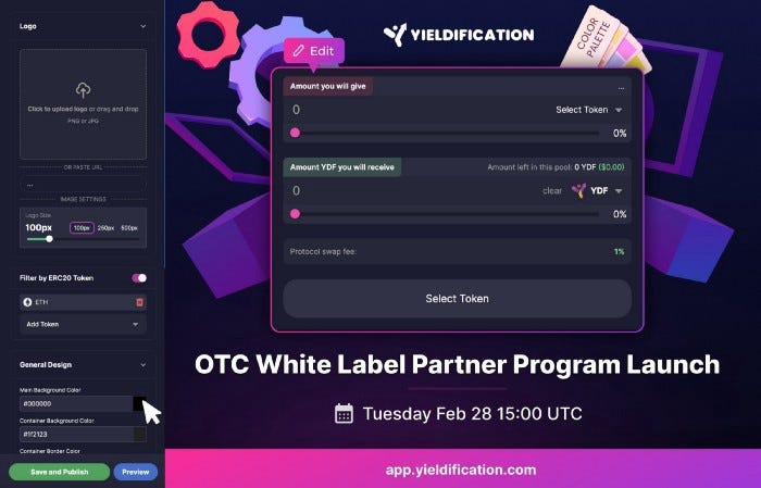 YDF White Label Partner Program | by Yieldification | Medium