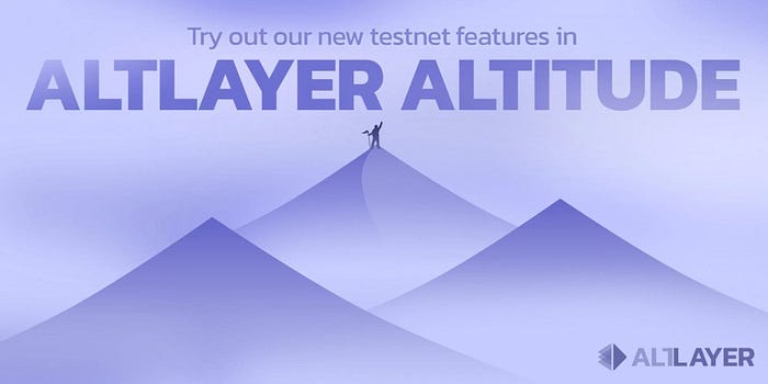 AltLayer测试网第二阶段银河任务教程 - old two - Medium