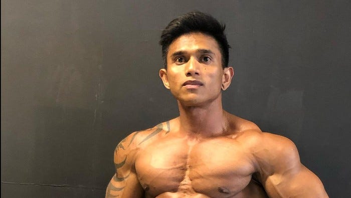 Sosok Justyn Vicky, Binaragawan Bali yang Tewas Usai Tertimpa Barbel 210 Kg | by Cuan 633 | Medium