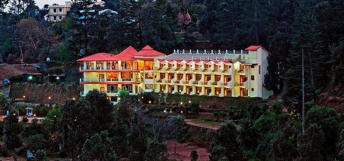 A Majestic Hideaway: Unveiling the Elegance of Royal Resort Kausani ...