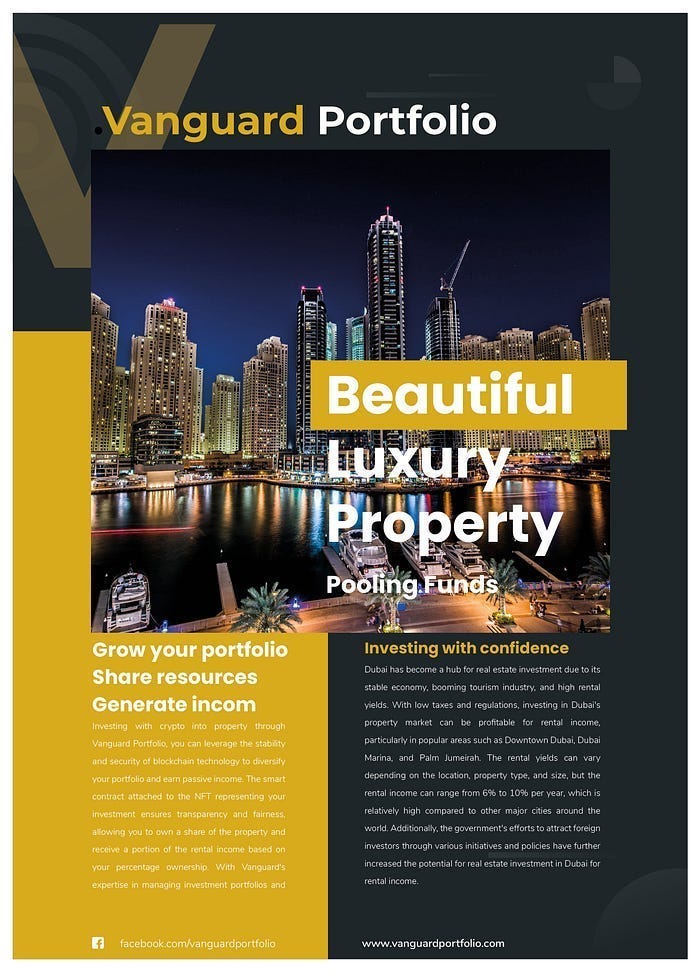 Vanguard Portfolio. What is the Vanguard Portfolio? | by Sukodadu | Medium