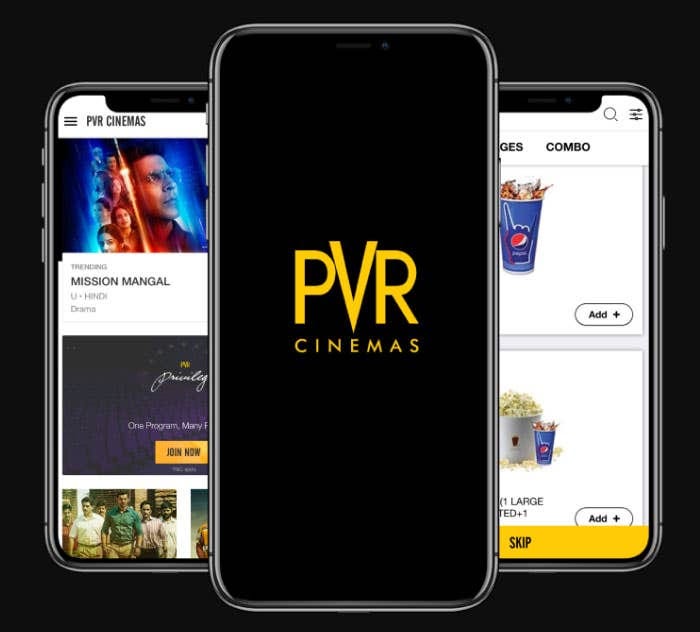 Improving User Control & Freedom for PVR Movie Ticket Booking App | by ...