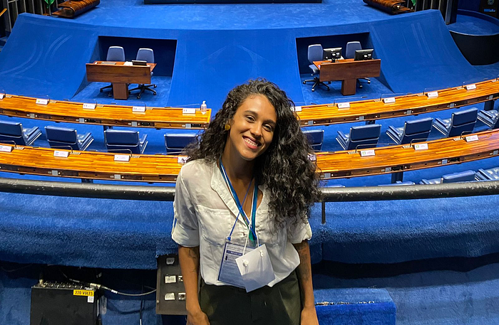 Katharyne Bezerra: A mulher estar na política já é uma forma de empoderamento | by Amanda ...