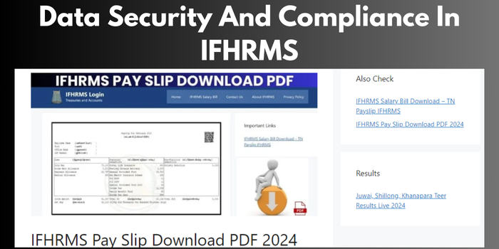 Data Security And Compliance In Ifhrms: Protecting Sensitive ...