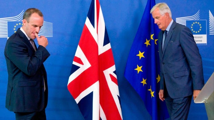 Brexit’s Shadow: The Complex Dynamics of the UK’s Potential Reentry into the EU | by ...