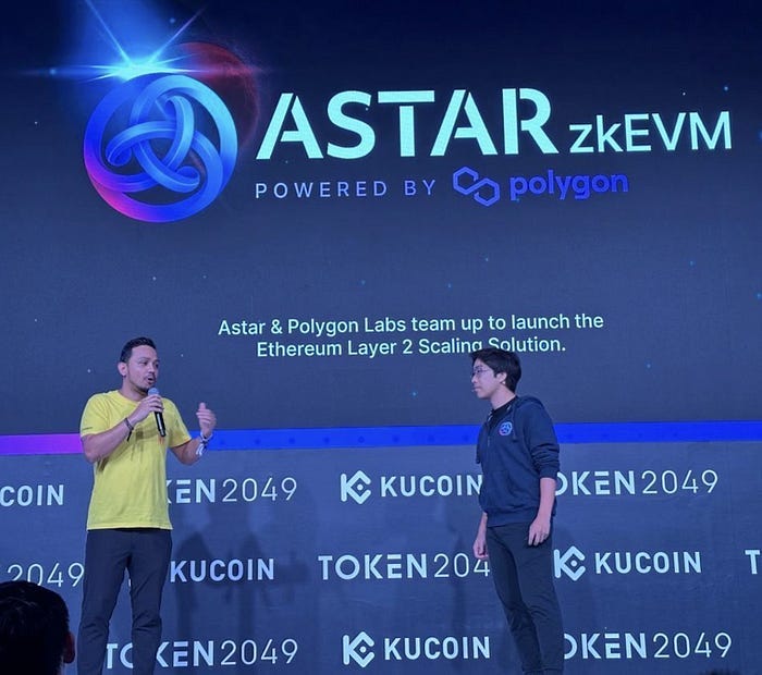 Spaces: Sota Watanabe & Sandeep Nailwal | by Pitcoin | The Astar ...