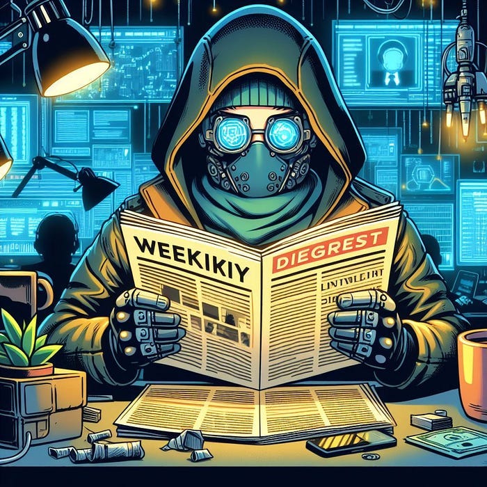 Monthly Digest. 2024 / 05 - Overkill Security - Medium