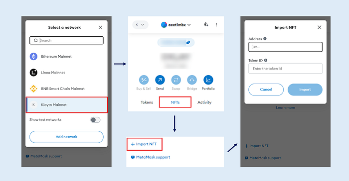 How to import Marblership (First NFT Collection) to MetaMask - Shelley ...