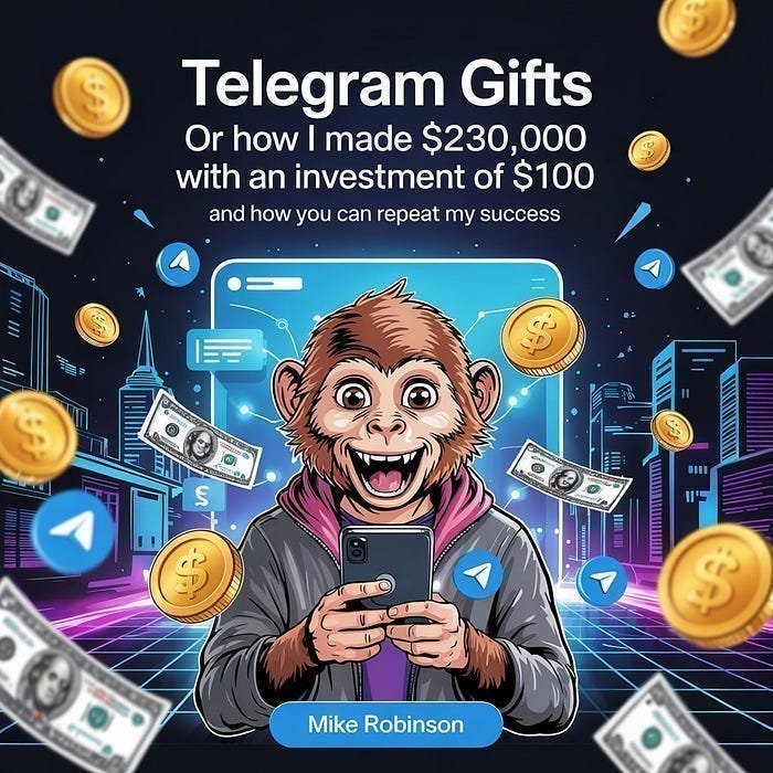 Telegram Presents: How I Turned $100 into $230,000 and Secrets to ...