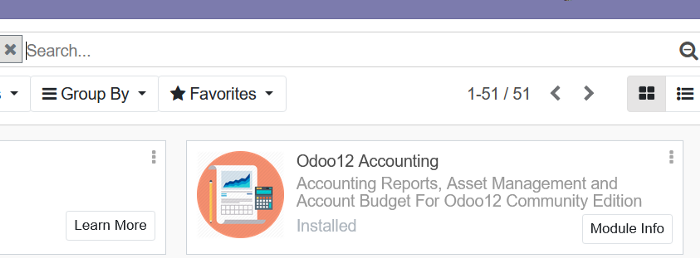 Instalasi Modul Extra — Odoo12 Accounting | by Bagaskoro Meyca Dwiyananda Putra | Medium