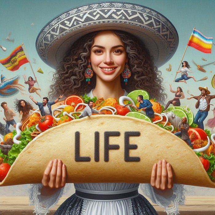 Happy Taco Tuesday! Let’s Tacobout Real Life Experiences. | by Maria ...