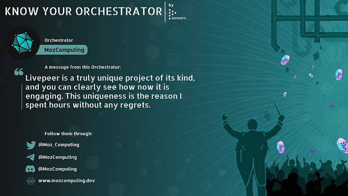 Kenne deinen Orchestrator #7 | MozComputing | by Andy Schreiber / The Graph Germany | Nov, 2024 ...