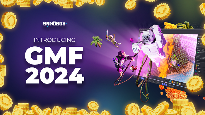 GMF 2024, 더 샌드박스의 새로운 크리에이터 역량 강화 시대를 열다 | by 더 샌드박스 코리아 | 더 샌드박스 코리아 | Medium