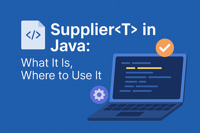 Supplier : What Is It and How to Use It in Java? | by Ahmet Emre ...