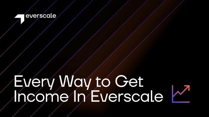 Everscaleで収入を得るためのあらゆる方法 - Everscale is Community - Medium