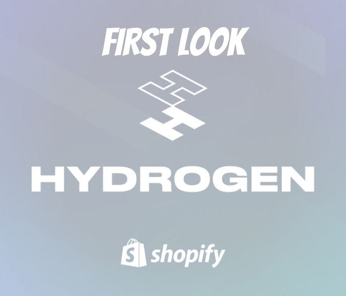 Shopify Hydrogen and Oxygen — A New React Framework | by Shehan Rathnayake | Medium