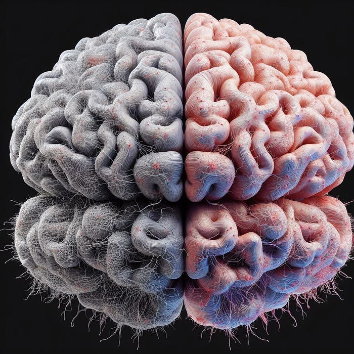 Improvisation Strategy: The Brain’s Shape Change, Development | by ...