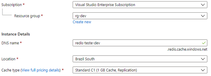 Azure Redis Cache e .NET 5. O Redis (Remote Dictionary Server) é… | by Vitorgithub | Medium