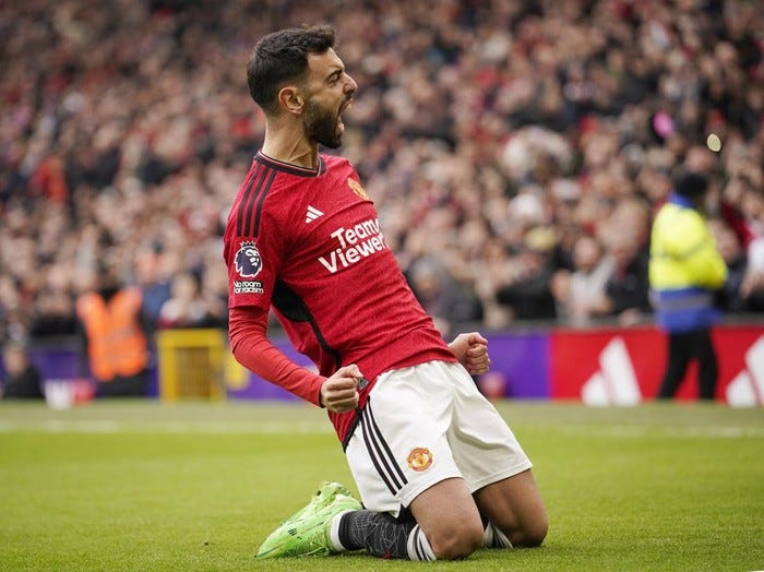 Fernandes, Raja Penalti Manchester United | by BOLA222 | Mar, 2024 | Medium