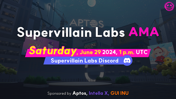 1º AMA do Supervillain Labs: A Conversa e o Afterparty | by kaTcHuca ...