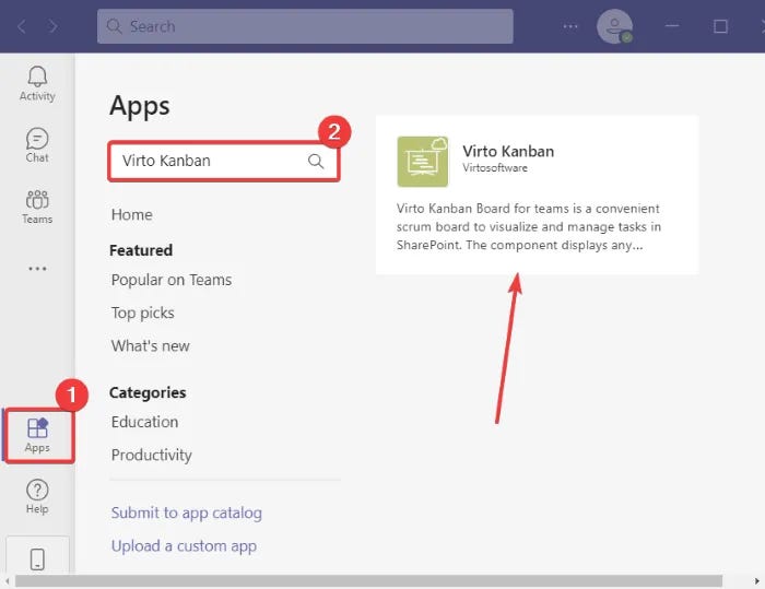 How to create a Kanban Board in Microsoft Teams | by Anna Verner | Medium