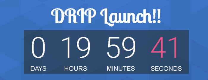 Drip.Community — Launching in less than 20 Hours! — TronList | by ...