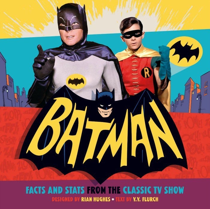 Quick to the Batpoles: 60 Years of the Dynamic Duo-Thank you Adam and ...