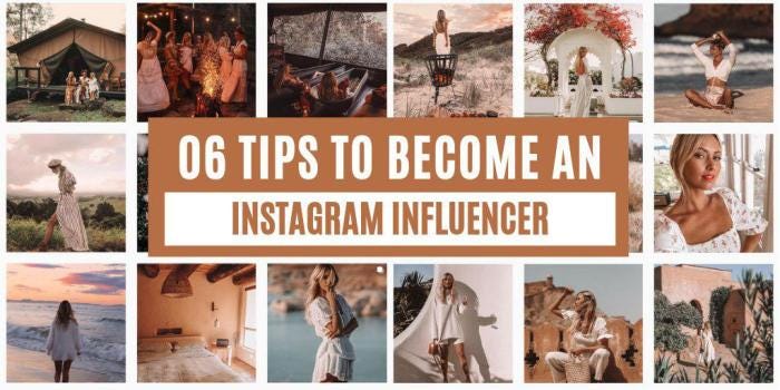 06 Pro Tips To Become An Instagram Influencer | by Jonathan Ogden | Medium