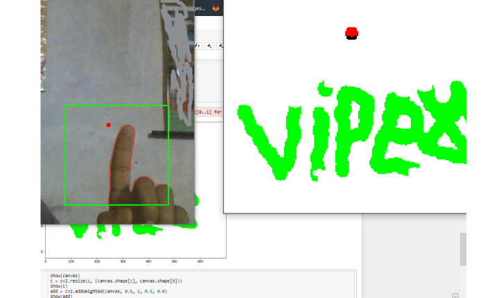 Gesture Based Visually Writing System Using OpenCV and Python — Ramkrishna Acharya | by ...