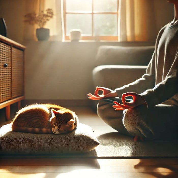 Mindful Living with Cats: Embracing the Present Moment | by Life Style ...