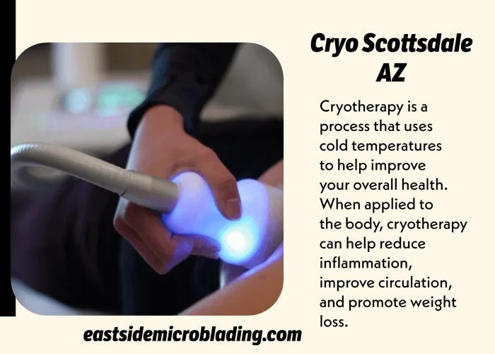 Cryo Scottsdale az. How Can Cryo Body Sculpting Help You… | by Eastside ...