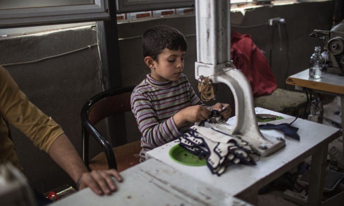 Harnessing AI and Robotics to Eradicate Child Labor in the Textiles Industry | by Broderick ...