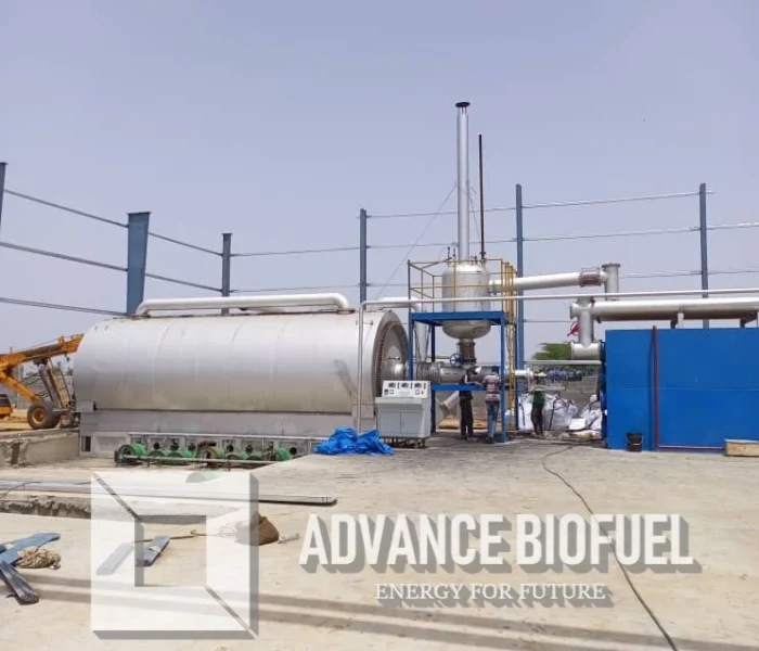 Technological Advancements in Pyrolysis Plant Manufacturing in Gujarat ...