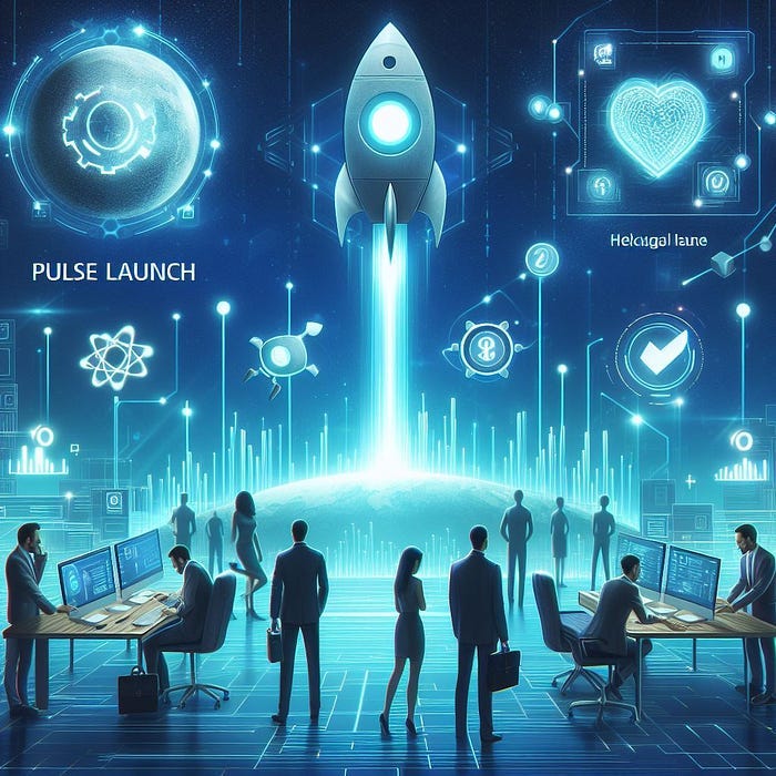 PULSE LAUNCH ;LEADING THE WAY IN A NEW PHASE IN BLOCKCHAIN ECOSYSTEM ;$LAUNCH TOKEN | by ...