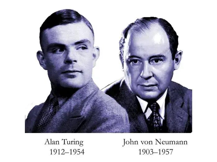 Turing and von Neumann: Thinking the Unthinkable | by Rasim Avci | Medium