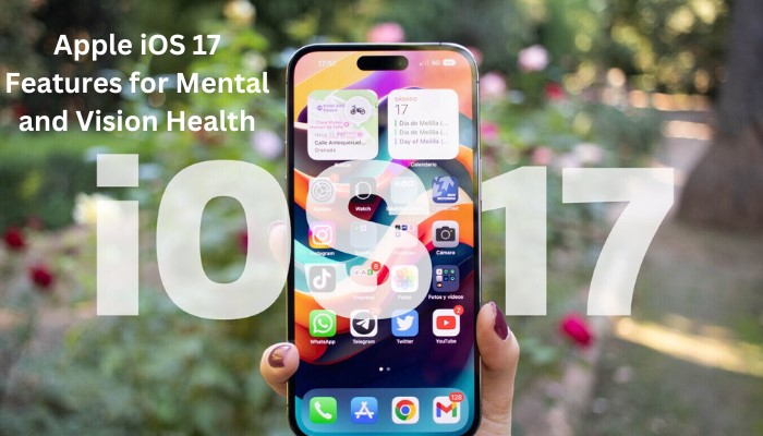 Apple iOS 17: New Features for Mental and Vision Health | by Rana Adnan ...