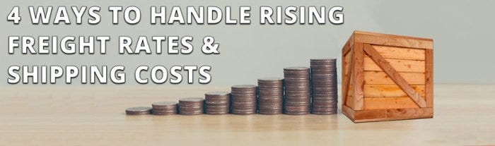 4 Ways To Handle Rising Freight Rates & Shipping Costs | by Averitt ...