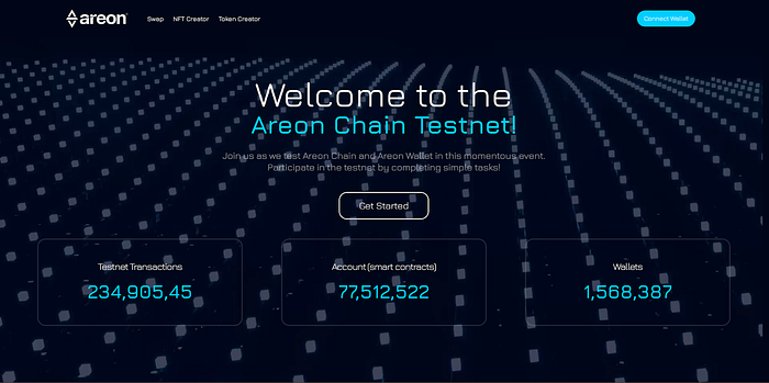 Areon Network Руководство по тестовой сети | by AreonNetwork_Ru | Medium