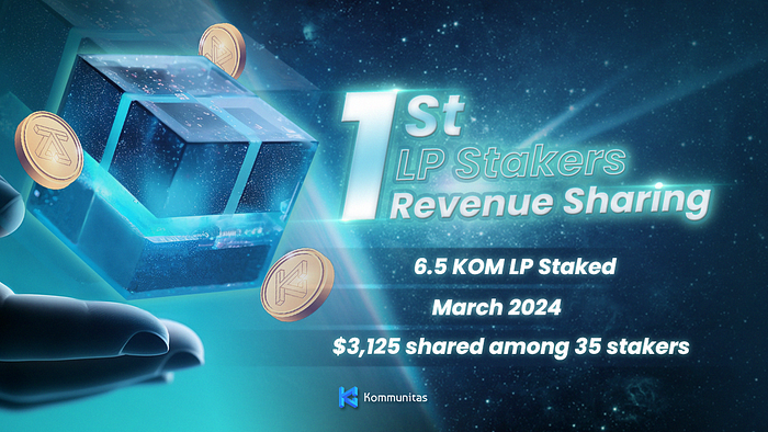 Revolutionizing Rewards: Kommunitas Unveils New LP Staking Benefits | by Kommunitas Official ...