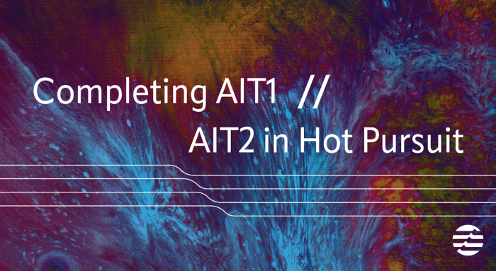 AIT1圆满完成 // AIT2 再度出击 - BC - Medium