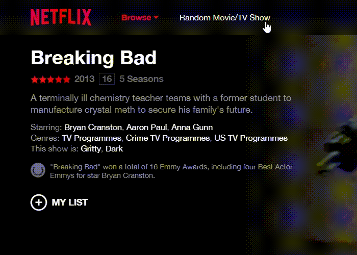 Introducing the Random Button for Netflix | by Reelgood | Reelgood | Medium