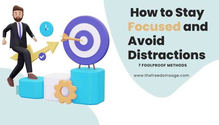 This is How Successful People Stay Focused and Avoid Distractions | by ...