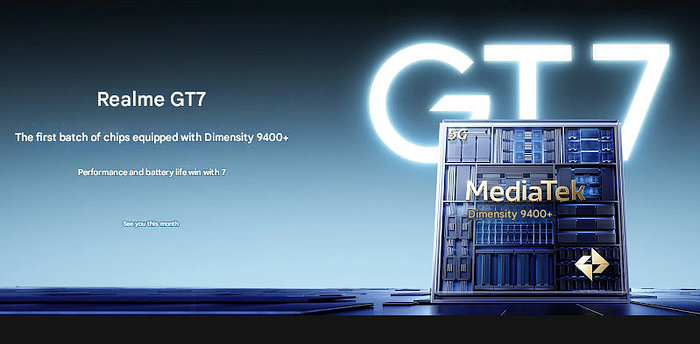 MediaTek Info: Dimensity 9400+ pada Realme GT7? | by Michael jr. | Medium