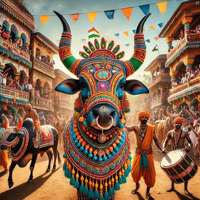 Pola 2024: Date, Rituals, and Significance of Bail Pola By Astrologer ...